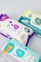 China Spunlace Nonwoven Baby Wet Wipes Portable Tissues Baby Wipes for sale