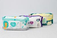 China Spunlace Nonwoven Baby Wet Wipes Portable Tissues Baby Wipes for sale
