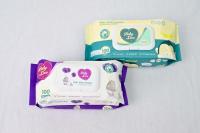 China Nonwoven Fabric Baby Wipes No Bleach For Sensitive Skin Chemical Free for sale
