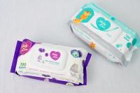 China Large Pack Gentle Formula Soft Baby Wet Wipes Comfortable No Irritation for sale