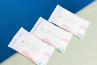 China Portable Baby Non Woven Cleaning Wipes Contain Xylitol Aloe Vera Extract for sale