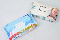 China OEM Hypoallergenic Wet Wipes No Preservative Effect Safe For Sensitive Skin for sale