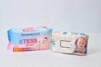 China Biodegradable Baby Cleansing Wipes Gentle On Skin And Children No Parabens for sale