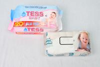 China Biodegradable Baby Cleansing Wipes Gentle On Skin And Children No Parabens for sale