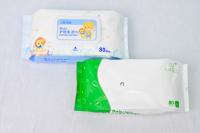 China 80 Count Baby Cleansing Wipes No Irritation Soft Wet Wipes Hypoallergenic Unscented for sale