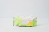 China 20 X 14 / 15cm Facial Cleansing Wipes EDI Water Bleach Paraben Free for sale