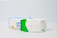 China 80 Count Baby Cleansing Wipes No Irritation Soft Wet Wipes Hypoallergenic Unscented for sale