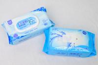 China Aloe Vera Essence Facial Cleansing Wipes Pure Water 20 X 14cm 20 X 16cm for sale