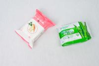 China Mild And Non Irritating Cleaning Wipes 20 X 14cm 20 X 16cm DI Water for sale