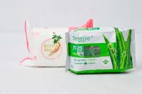 China Mild And Non Irritating Cleaning Wipes 20 X 14cm 20 X 16cm DI Water for sale