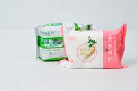 China Mild And Non Irritating Cleaning Wipes 20 X 14cm 20 X 16cm DI Water for sale