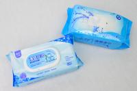 China 5 / 10 / 20 / 40 / 80 Pcs/Pack Facial Cleansing Wipes Paraben Free EDI Water 20 X 14 / 16cm for sale