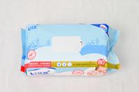 China Chamomile Extract Baby Cleansing Wipes Fragrance Free RO Pure Water for sale