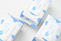 China Multiple Water Filtration EDI Baby Cleansing Wipes Weakly Acid Xylitol Extract for sale
