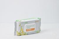 China Non Alcohol Wet Antibacterial Wipes Clean Refreshing Scent Kills 99.99% for sale