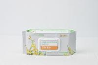 China Non Alcohol Wet Antibacterial Wipes Clean Refreshing Scent Kills 99.99% for sale