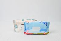 China Biodegradable Personal Care Wet Wipes Antibacterial 100% Natural Viscose Fiber for sale