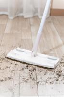 China Household Floor Mop Wipes 20 X 25cm Viscose Spunlace Embossed for sale