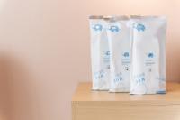 China Household Floor Mop Wipes 20 X 25cm Viscose Spunlace Embossed for sale
