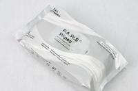 China Natural Healthy Dog Safe Cleaning Wipes Fragrance Free Compostable for sale