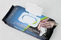 China Oil Industrial Cleaning Wet Wipes 20 X 16cm For Maintenance Workers for sale