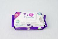 China Skin Friendly Biodegradable Wipes Adults No Pigment No Fluorescent for sale