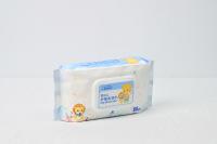 China Fresh Feel Pure Water Personal Wipes For Adults 80 Resealable Packs With Lid Paraben Free for sale