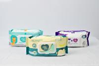 China Vitamin E And Aloe Vera Extract Adult Size Wet Wipes No Alcohol And Perfume for sale