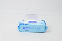 China EDI Pure Water Adult Wet Wipes Weakly Acid Non Woven Fabric for sale