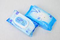 China Plant Based Material Adult Hypoallergenic Flushable Pre Moistened Cleaning Wipes for sale