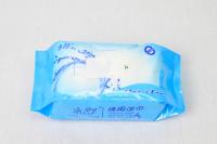 China 80 Pump Wet Toilet Paper Wipes 99.9% Bacteria Eradication Skin Friendly Cleaning for sale