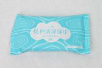 China Powerful Refreshing Cool Adult Soothing Wipes 18 X 17cm for sale