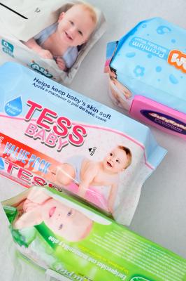 China Antibacterial Disposable Wipes , Skin Friendly Compostable Wet Wipes For Adult for sale