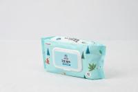 China Gentle Clean Hands And Face Wet Wipes For Adults Uses Easy Carrying for sale