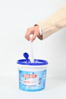 China Super VAT OEM Dry Wipes GYM Wet Wipes Kill 99.99% Of Germs Bacteria Unscented for sale