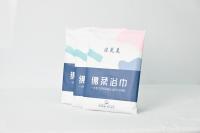 China Pearl Embossed Non Woven Fabric Disposable Gym Towels OEM ODM for sale