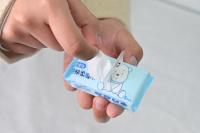China Handy Mini Disposable Face Towel Bathroom OEM ODM 20 X 14cm for sale