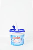 China 100 Dry Sanitary Wipes 15 X 18cm Hand Sanitising Wipes 99.99% Germs for sale