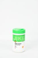 China 100pcs / Roll Sanitary Wipes Disinfecting Deodorizing Unscented Wet Wipes for sale