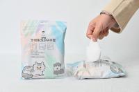 China Professional Puppy Deodorizing Wipes For Hygiene Health And Convenience for sale