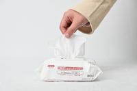 China Daily Dog Ear Pet Cleaning Wipes Non Woven Fabric 20 X 14cm for sale