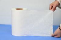 China Industrial Grade Non Woven Fabrics Decontamination Plain Embossed Customized for sale