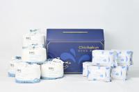 China ODM Infant Baby Cleansing Wipes Fragrance Free With Lid Aloe Vera Xylitol Extract for sale