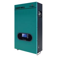 China MPPT Lifepo4 Battery Pack 51.2V RS485 Industry Home Wall Battery Solar Energy Storage for sale