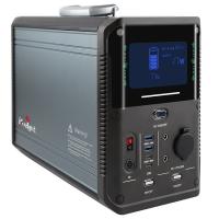 China 1000w Lifepo4 Portable Power Station Solar Generator Lithium Battery For Home Camping for sale