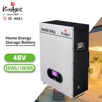 China 1C Wall Mounted Lithium Battery 100A 51.2v 100ah Residential Power Wall for sale
