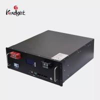 China LiFePO4 51.2V 100Ah Lithium Ion Battery Module Solar Systems Battery Pack BM51100-100A for sale