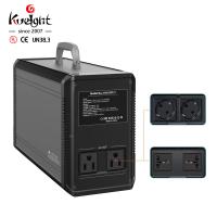 China 1000w Lifepo4 Portable Power Station Solar Generator Lithium Battery For Home Camping for sale