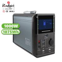China MPPT Solar Power Station 1000W DC Inverter Portable Power Station Car Camping for sale