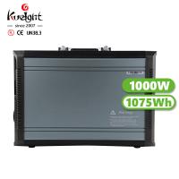 China 1000w Lifepo4 Portable Power Station Solar Generator Lithium Battery For Home Camping for sale
